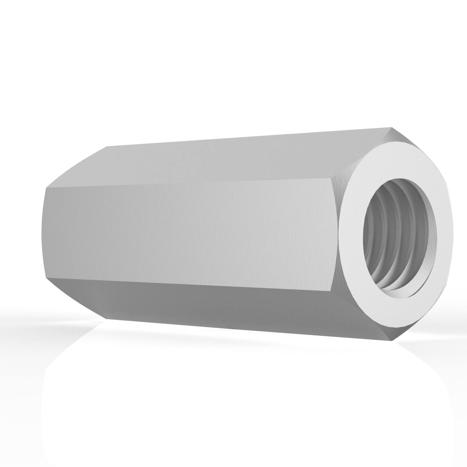 STEEL TEE NUT M8, 15MM BARREL LENGTH - Armor Road Cases