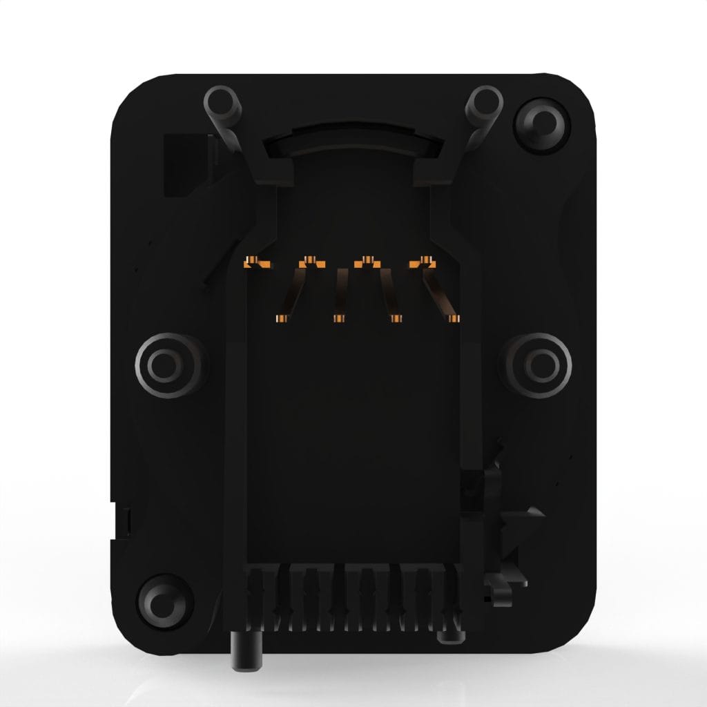 AVSSZ TYPE D CONNECTOR RJ45 CAT6 ETHERNET