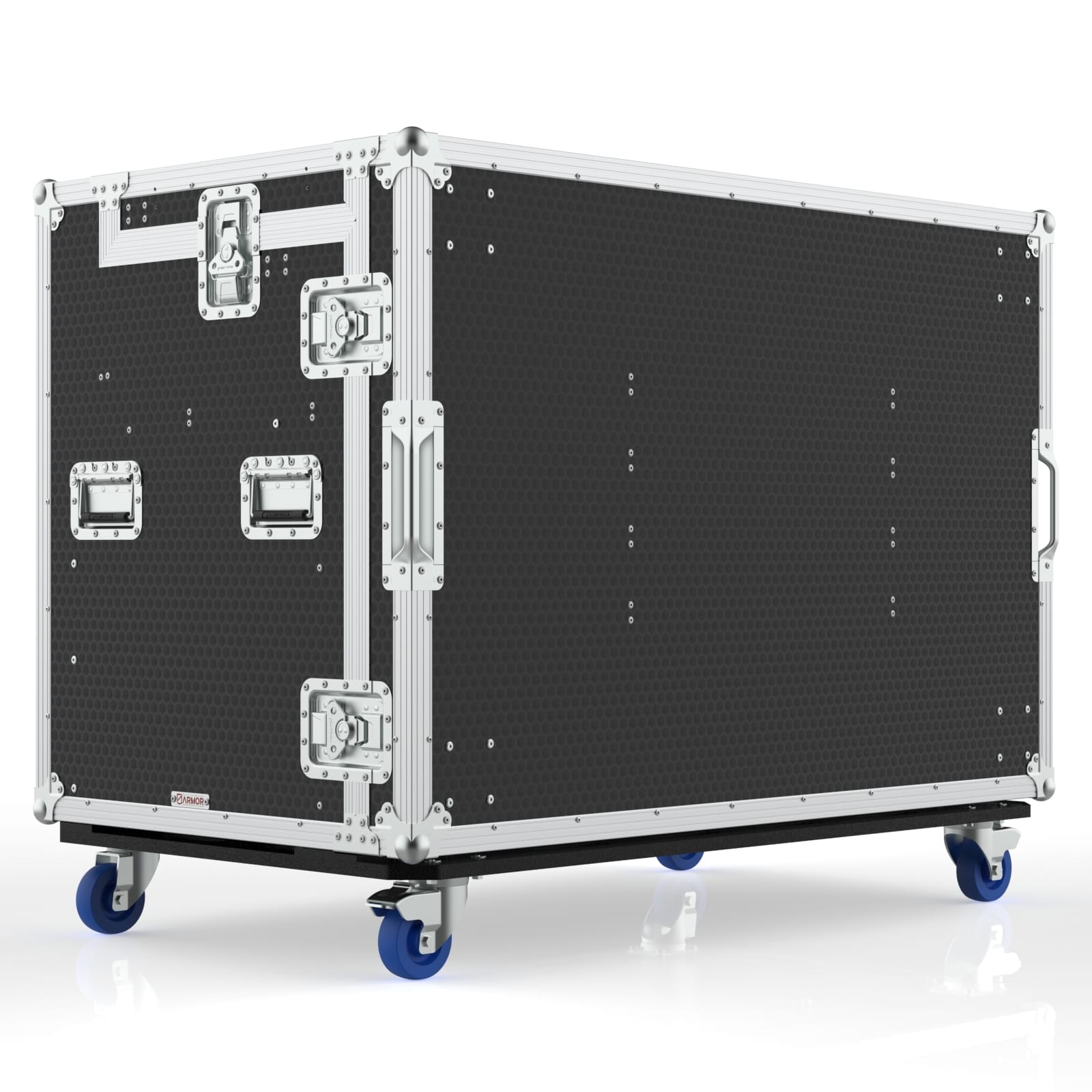 WORKSTATION CASE FP2-S, WITH VESA MOUNT FOR 2 OF 27" MONITORS, 2 ...
