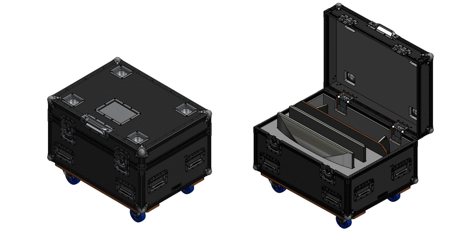 Road Case Design & Manufacturing - Armor Road Cases