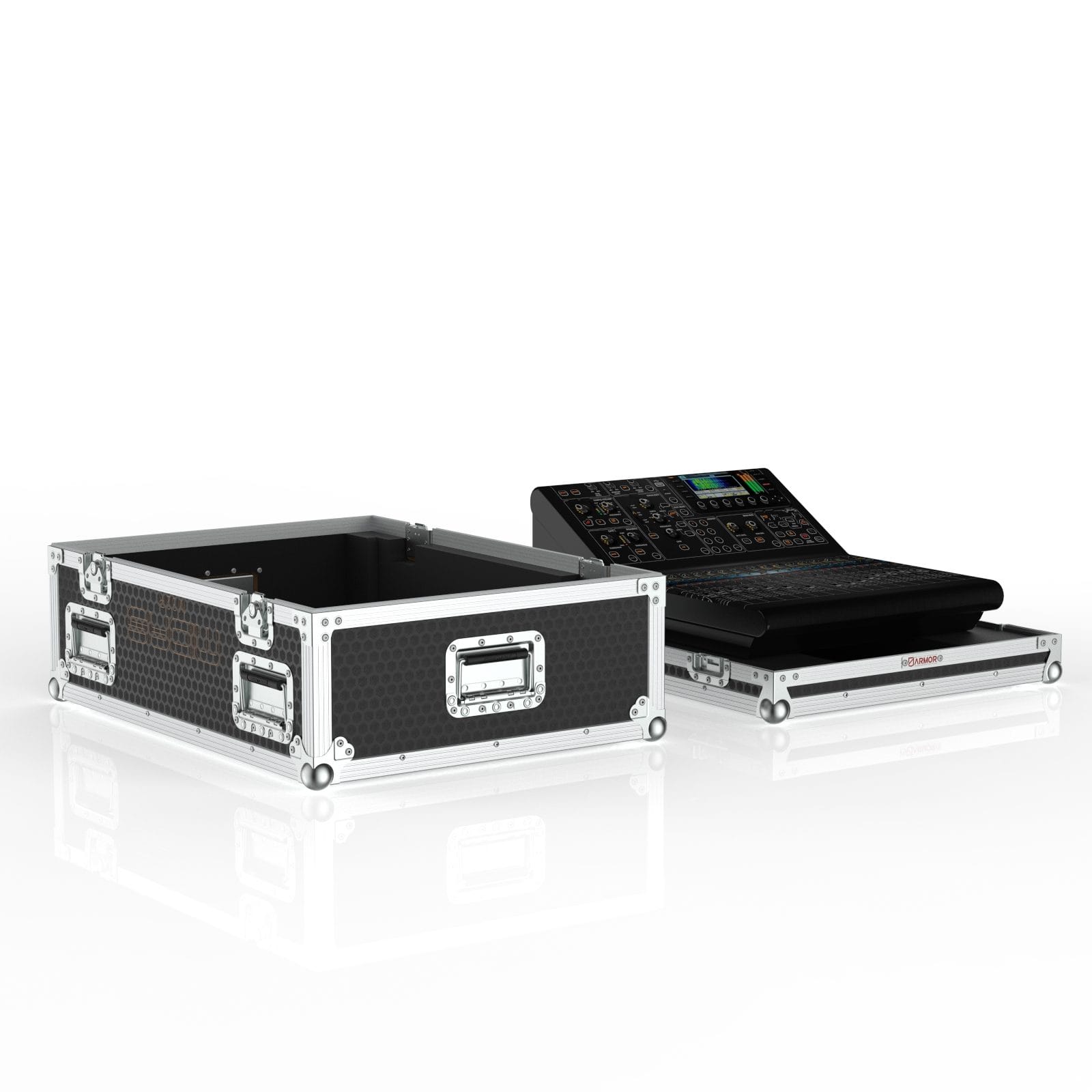 Road Case For Midas M32R Mixer – Foam Protected & Mobile