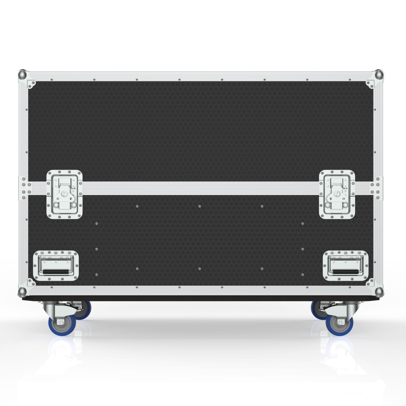 Quad TV Road Case For Samsung 55-Inch LH55BEC Displays
