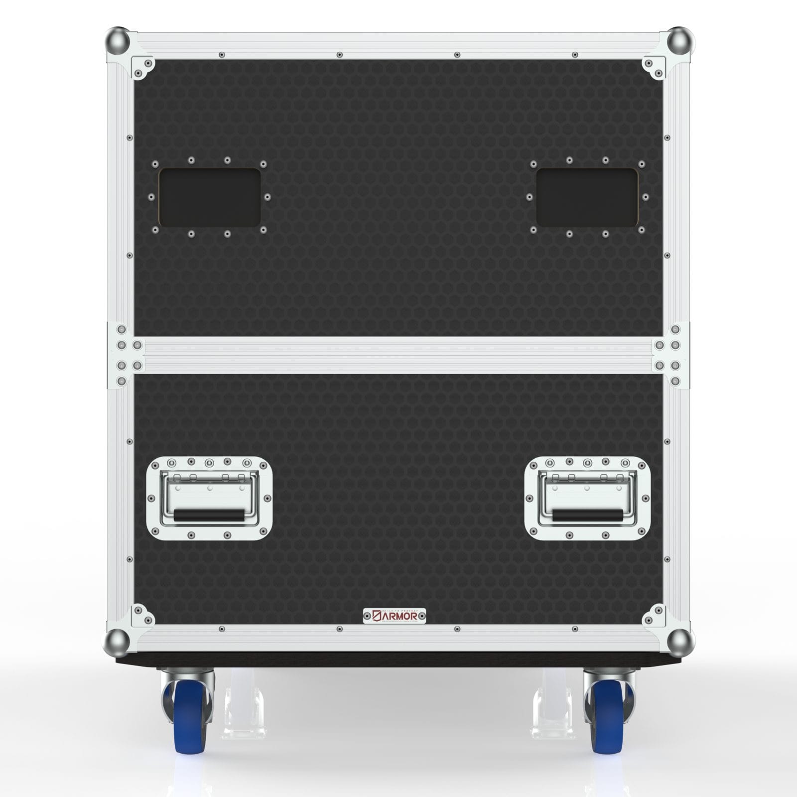 Quad TV Road Case For Samsung 55-Inch LH55BEC Displays